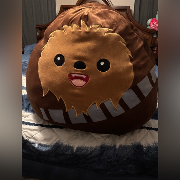 Squishmallows | Toys | Chewbacca Squishmellows Largest Size | Poshmark